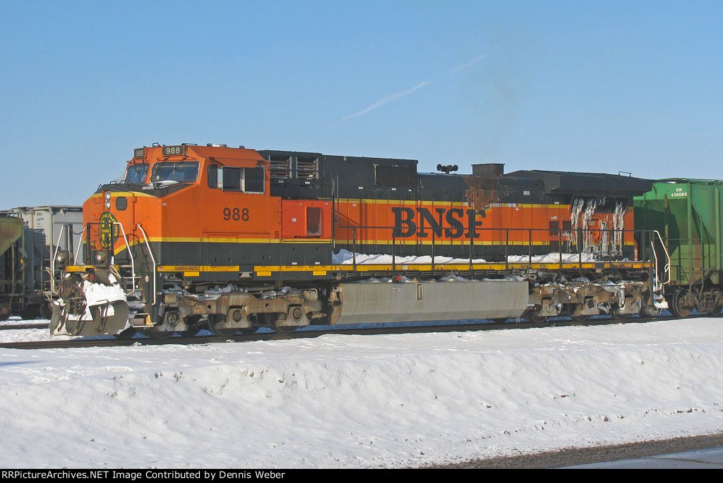 BNSF 988, BNSF's Aurora Sub.